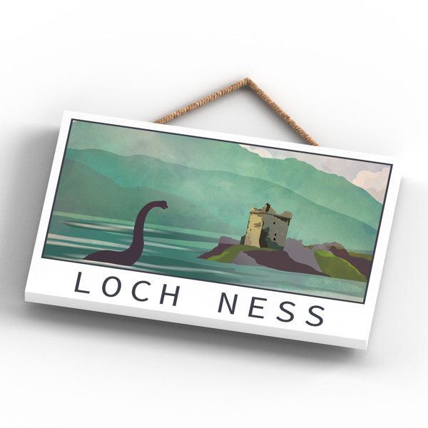 Canvas Scotland Loch Ness | Wayfair.co.uk